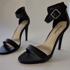 Anne Michelle | Shoes | Anne Michelle Perton Strap Pumps 85 | Poshmark
